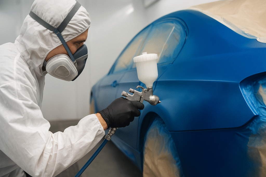 Best Practices for Applying the Best Automotive Base Coat Paint ...